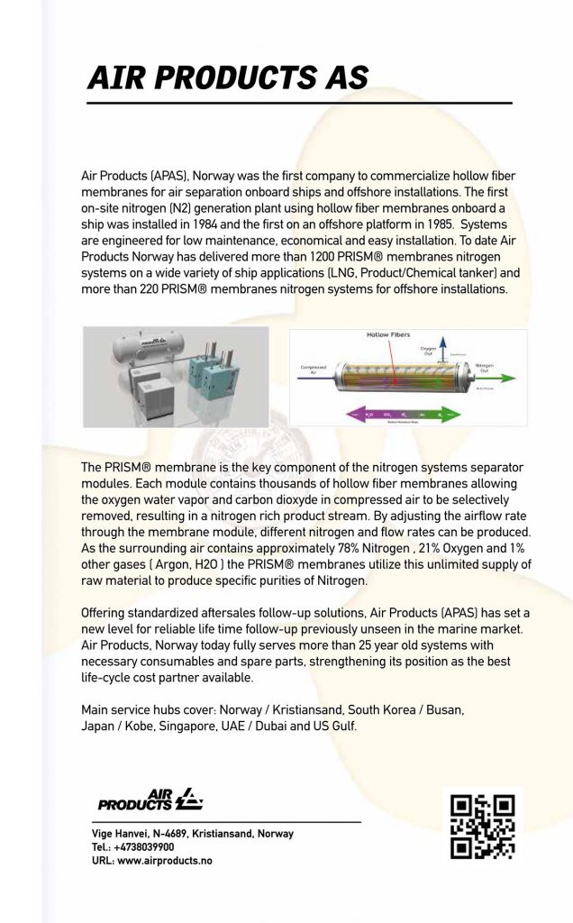 AIR PRODUCTS – AME